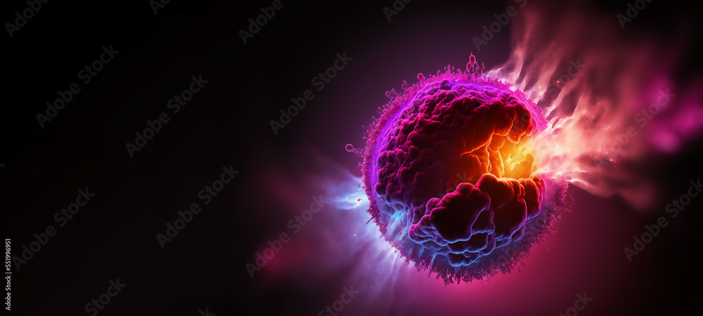 Malaria Parasite, the malaria-infected red blood cells. T-Cells killing ...