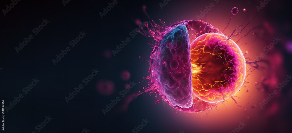 Malaria Parasite, the malaria-infected red blood cells. T-Cells killing ...