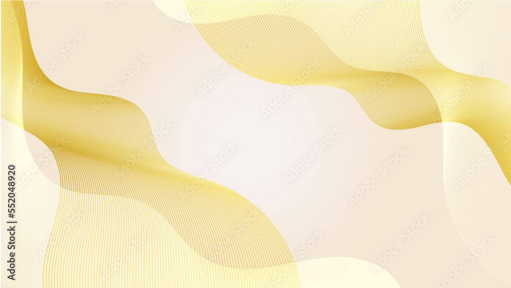 Luxury gold background with beige and white gradient color Stock Vector ...