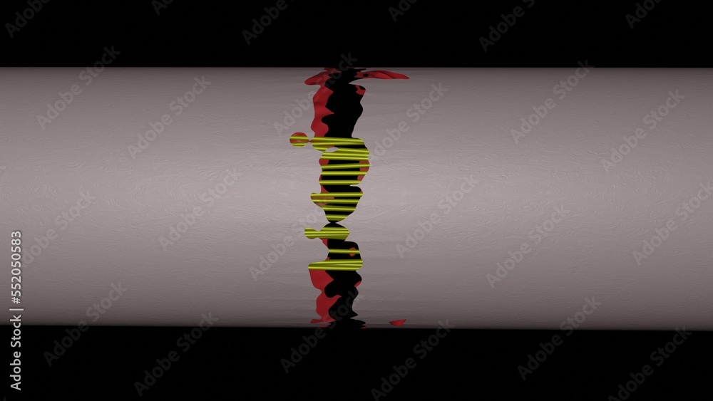 Self-healing vein, blood vessel. Repairing damaged nerves. Regrowing ...