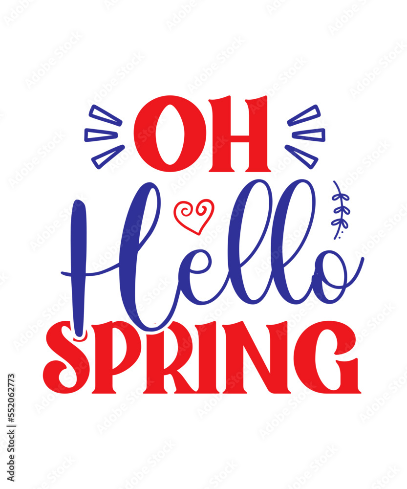 Spring SVG Bundle, Easter SVG Bundle, Welcome Spring SVG, Flower svg ...