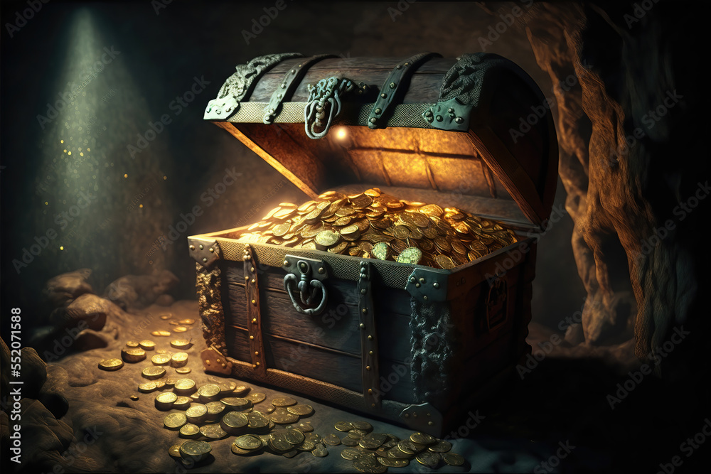 Pirate Treasure Big Discount Full mark ar