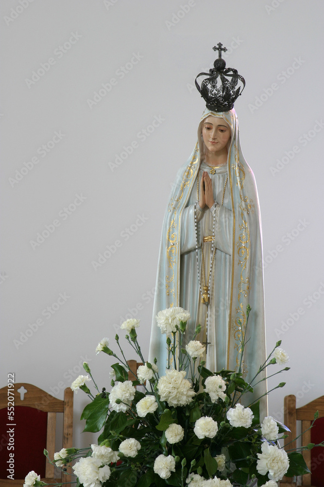 Our Lady of Fatima, Parish Church Christ the King in Domaslovec ...