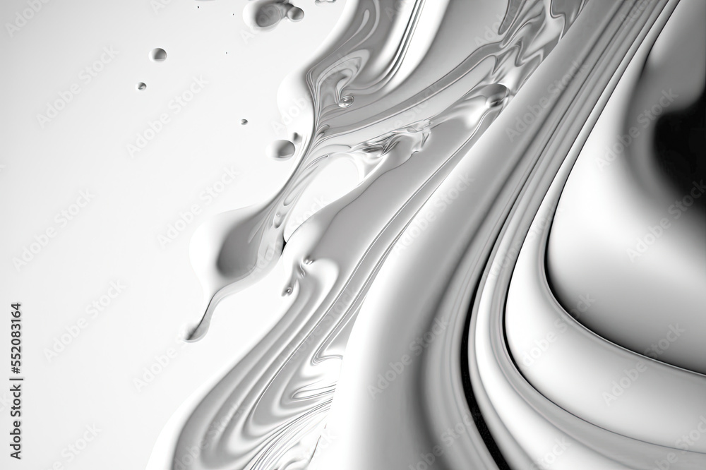 abstract liquid wave background,black and white background,abstract ...