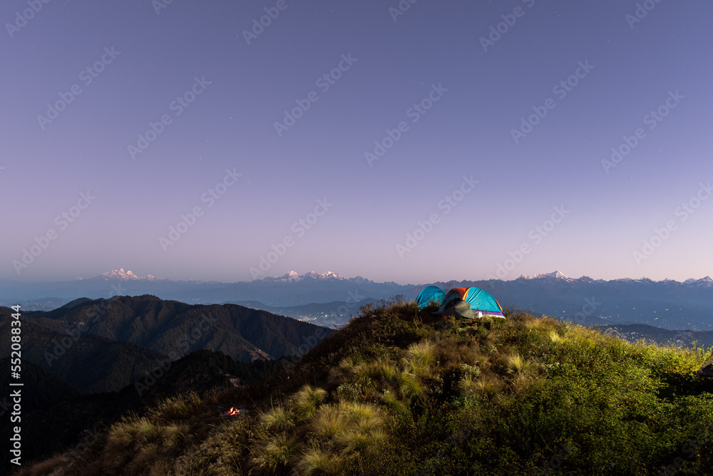 Mahabharat range of Nepal. Stock Photo | Adobe Stock