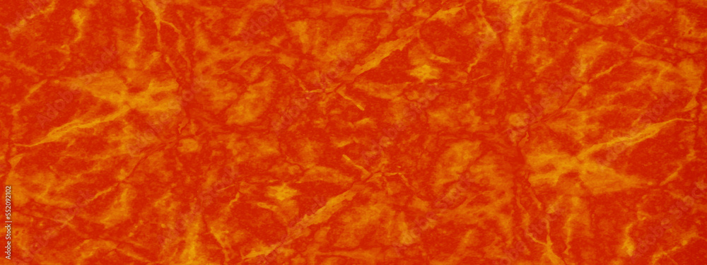 Orange paper texture with stains, orange grunge marble texture with ...