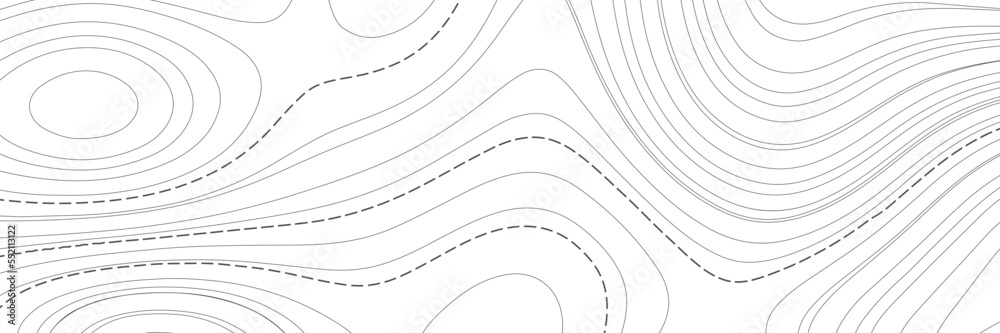Topographic map background. Grid map. Abstract vector illustration ...