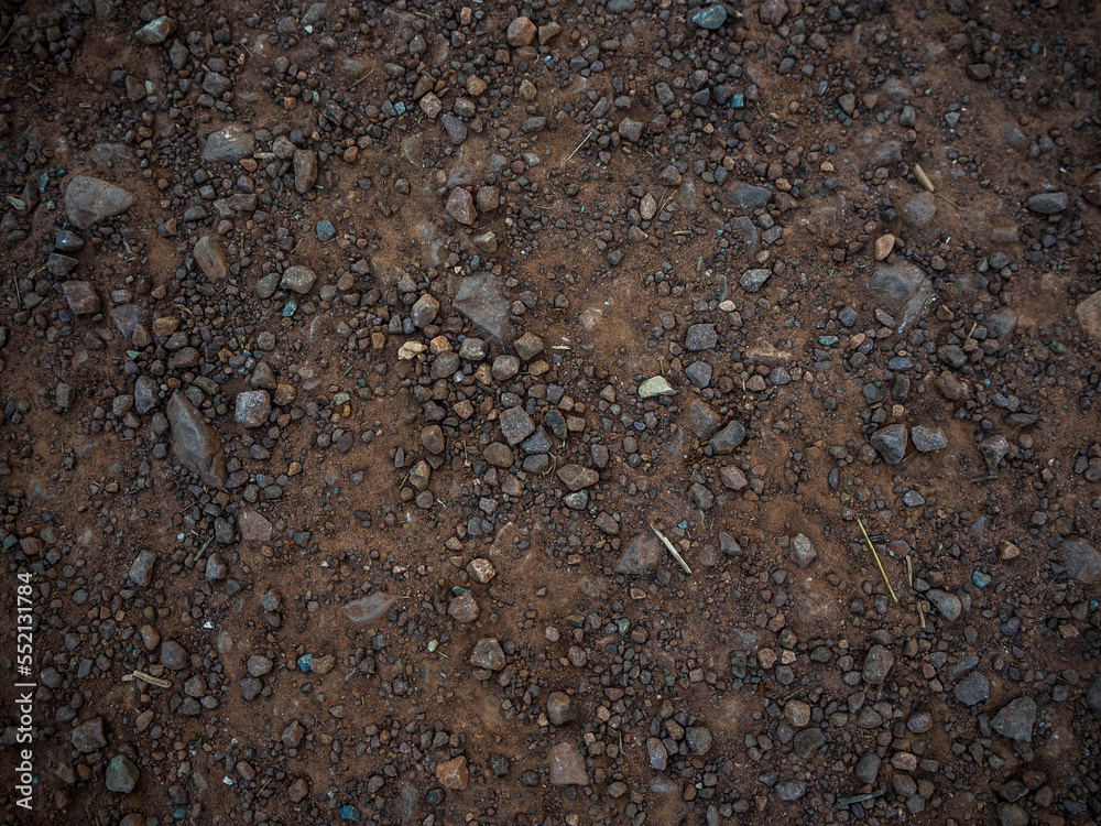 imagen textura suelo de arena y piedras de distintos tamaños Stock ...