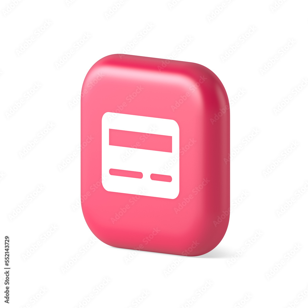 Credit debit card e money payment button digital financial banking ...