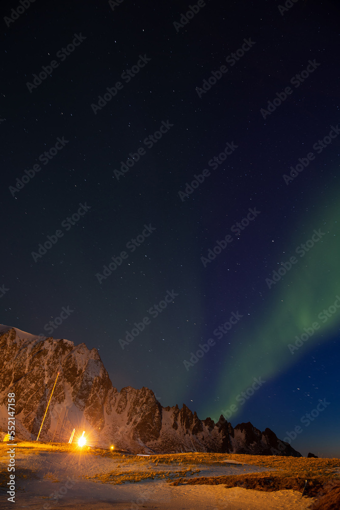 Rockets launched in Norway near the Northern Lights measure the ...