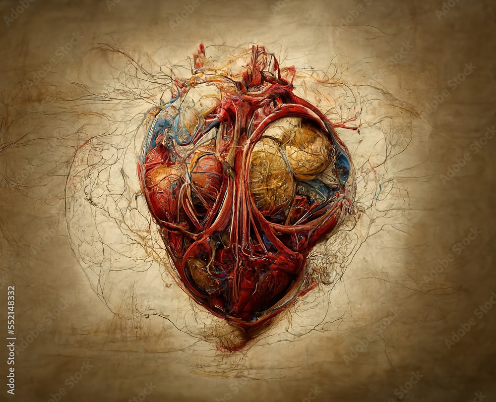 Anatomy Heart Wallpaper