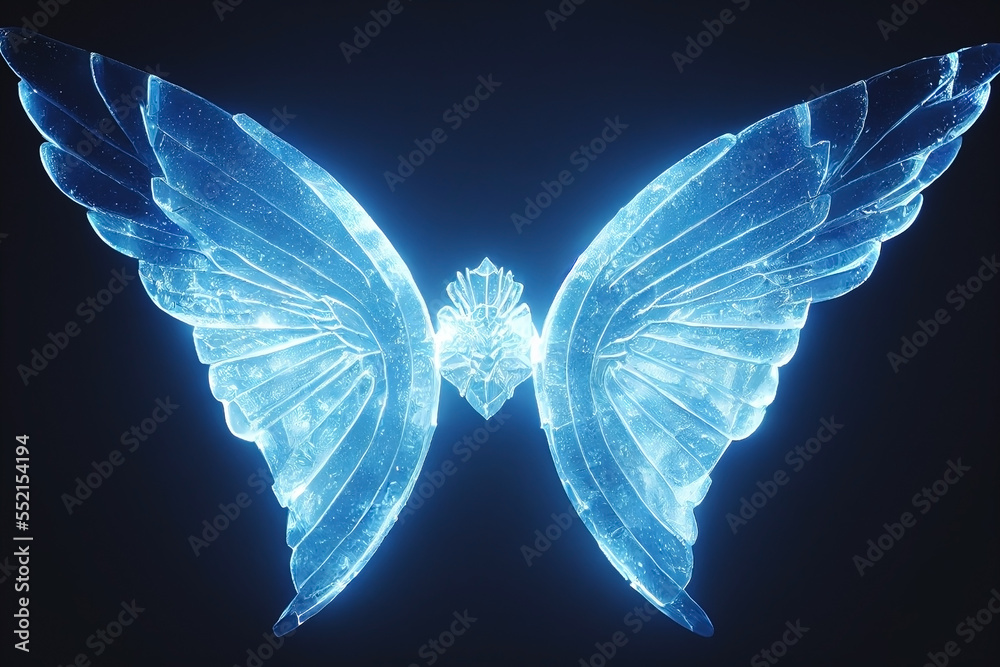 Glowing Wings
