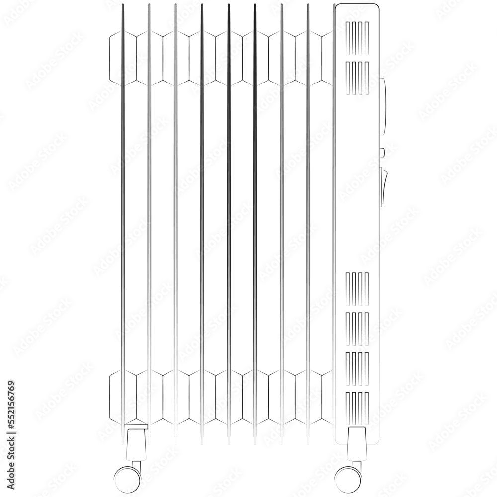 Electric heaters radiator, heating systems oil heater, indoor mobility ...
