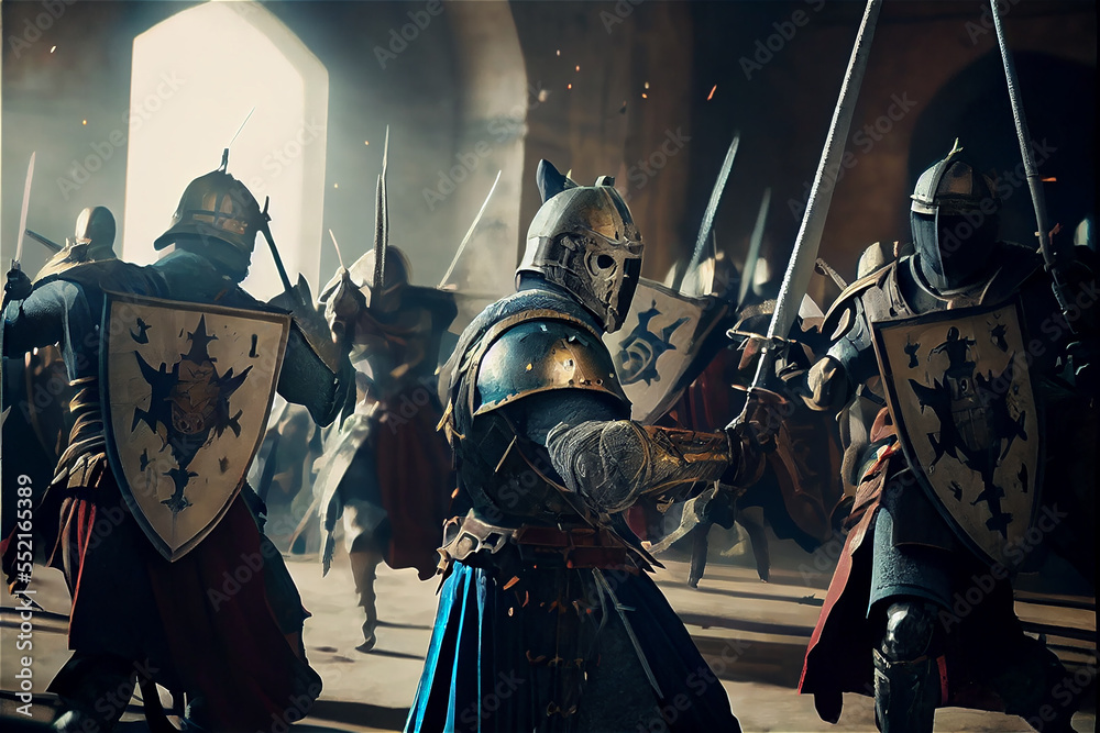 Medieval battle, knight, medieval, soldier, war, ancient, castle, siege ...