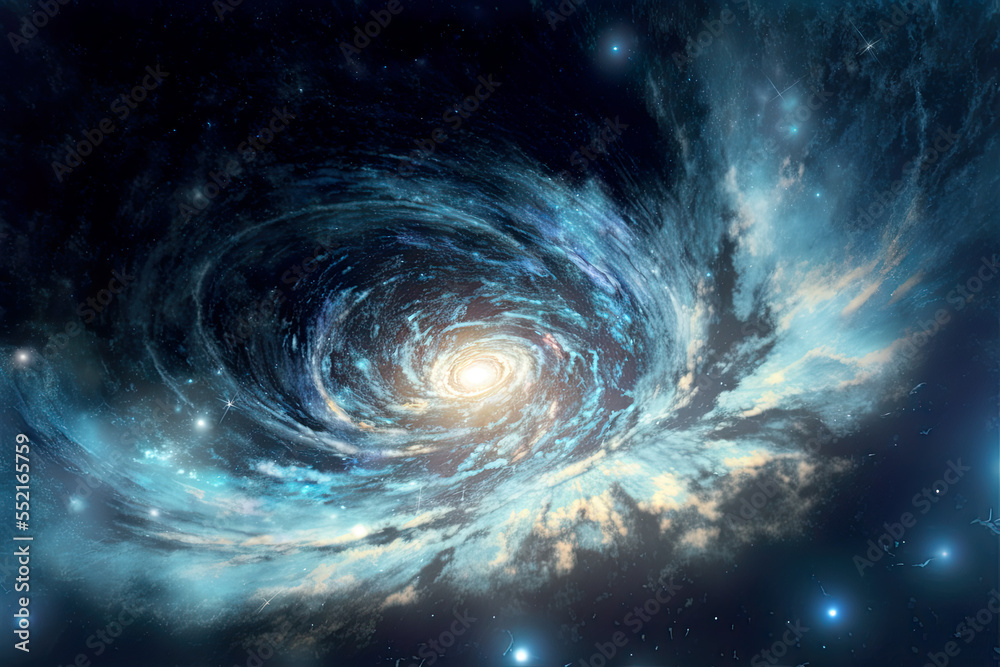 Vortex, time and space coming together in all, beautiful background ...