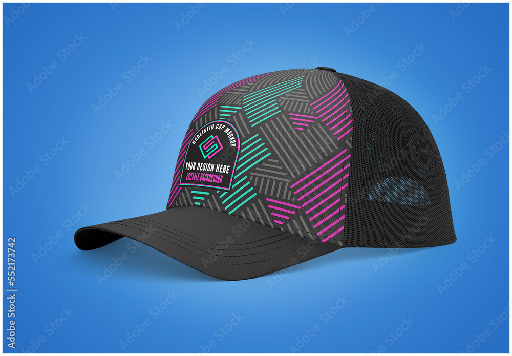Cap Mockup Stock Template | Adobe Stock