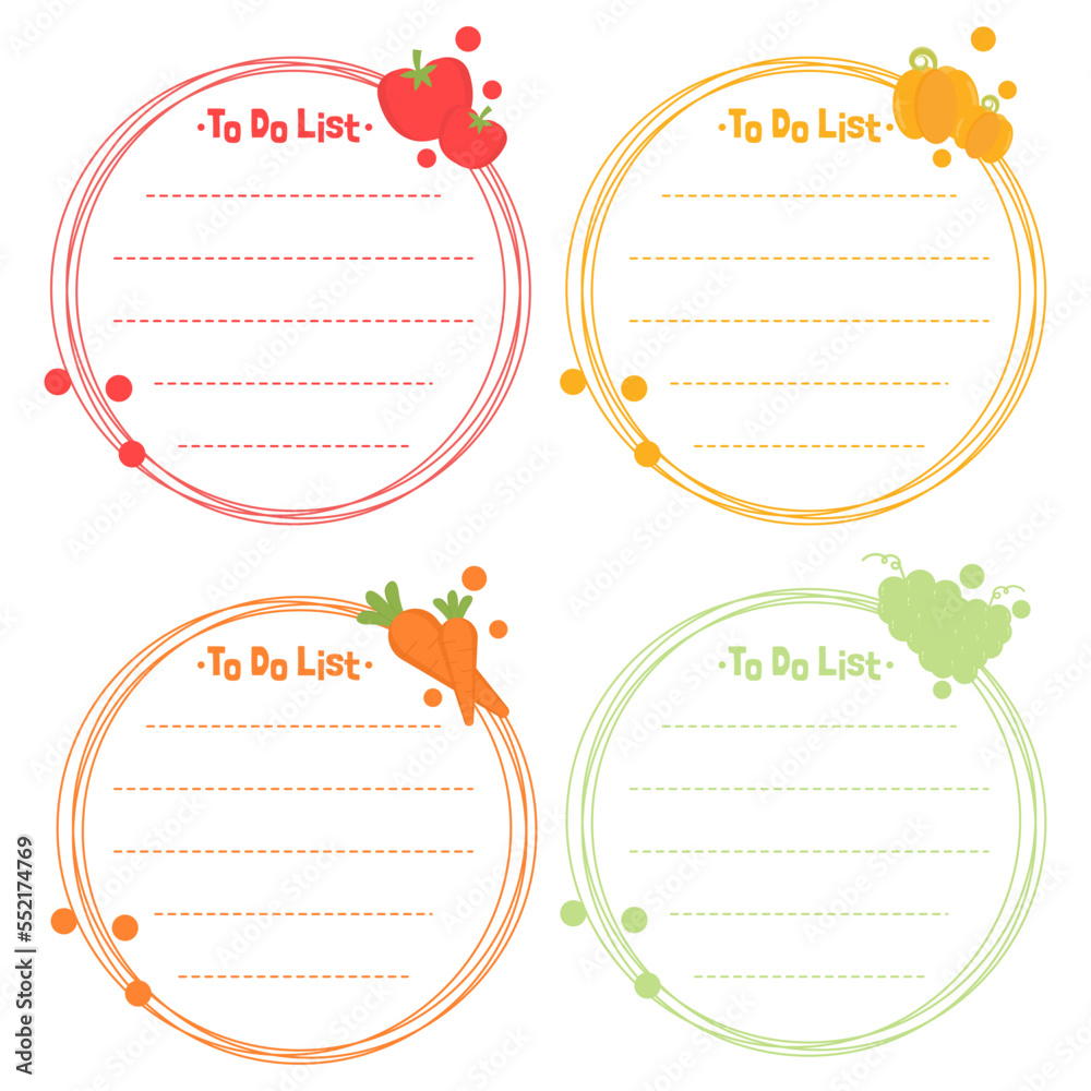 Cute blank paper notes. Stationery organizer set. Scrapbook notes and ...