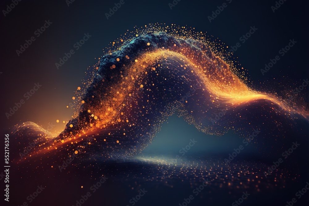 Big data visualization using artificial intelligence, self-learning ...