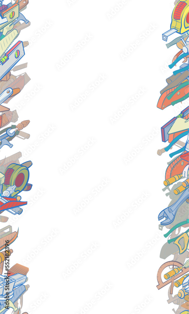 Background pattern abstract design texture. Building tools and Repair ...