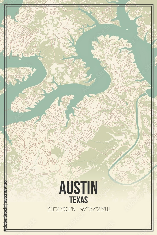Printable Map Of Austin Texas And Surrounding Cities Map Of Texas