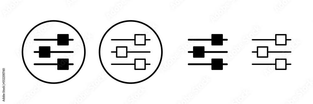 setting Icon vector illustration. Cog settings sign and symbol. Gear ...