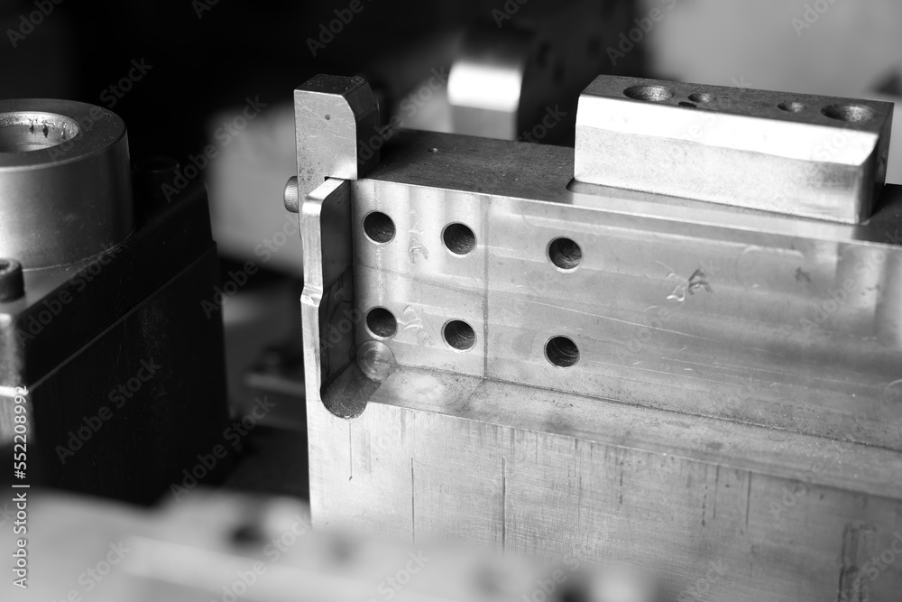 Sheet Metal Stamping Tool Die for Automotive Precision Parts on The Numerical Control Milling ...