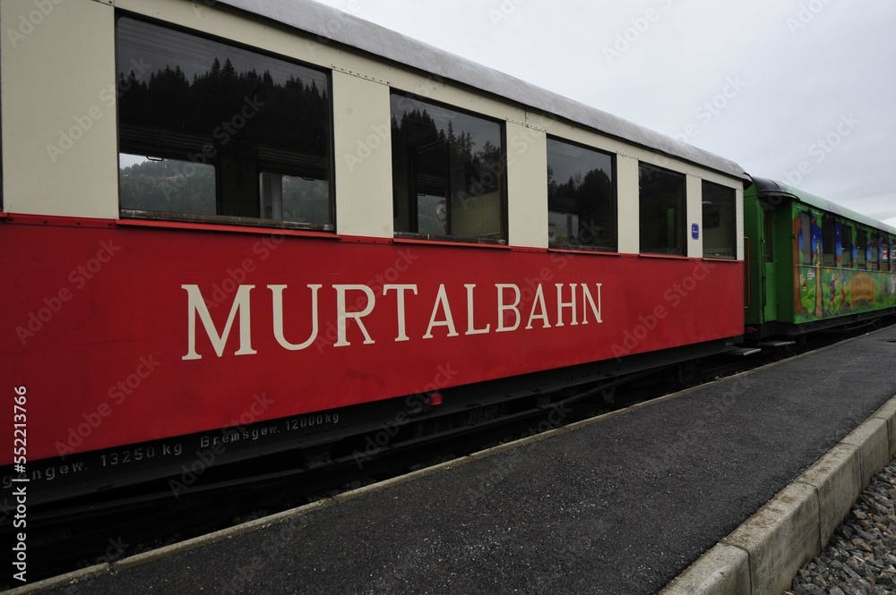 Foto de murtalbahn,stlb,steiermarkbahn,transport,&,logistik, gmbh ...