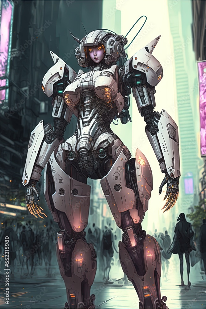 Mecha Knight