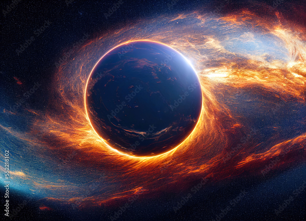 Apocalypse crash on earth mattepainting in space hubble spacex epic ...