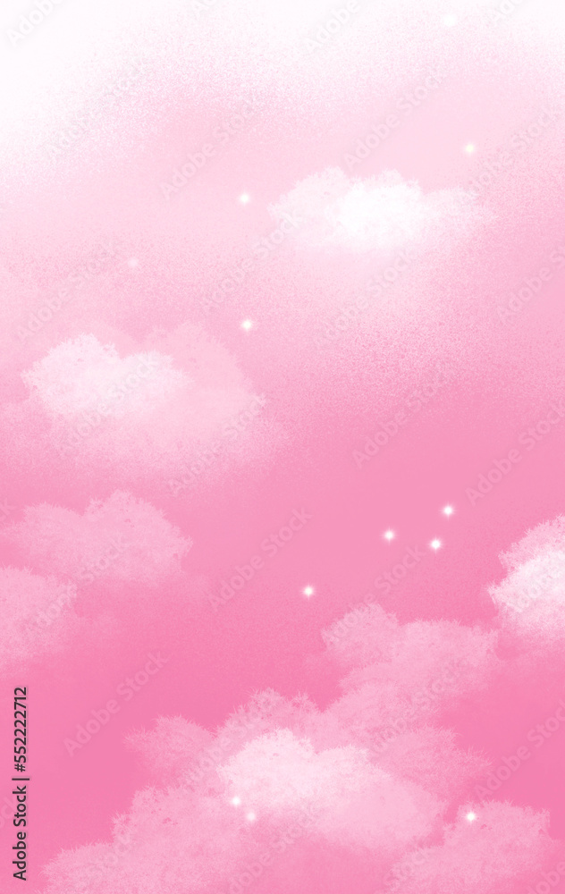 sweet pink painting texture background Stock Illustration | Adobe Stock