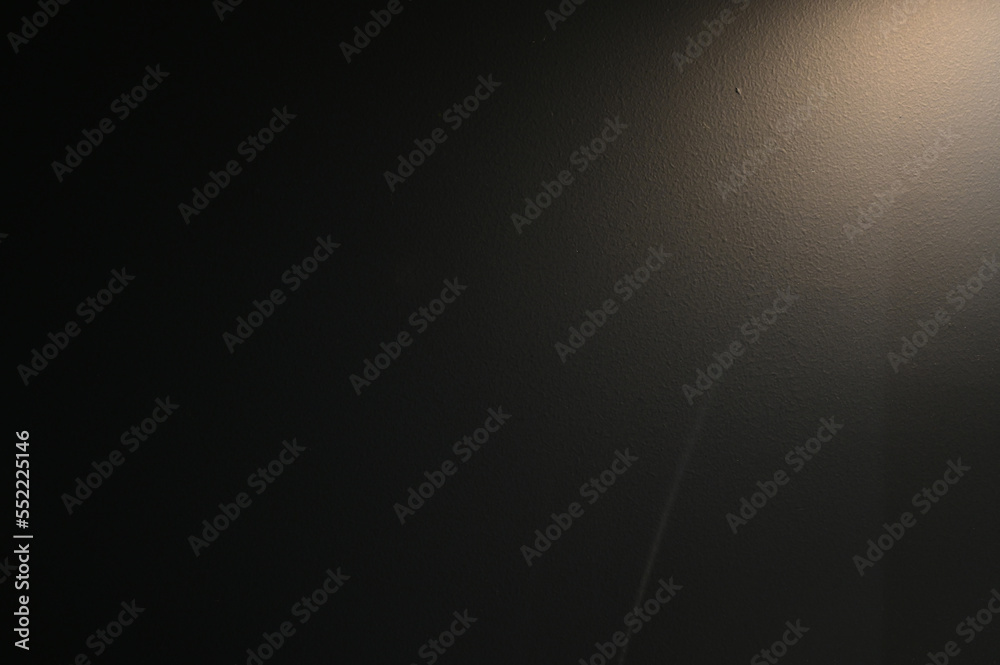 brown wall background with lights and black shadow Stock Photo | Adobe ...