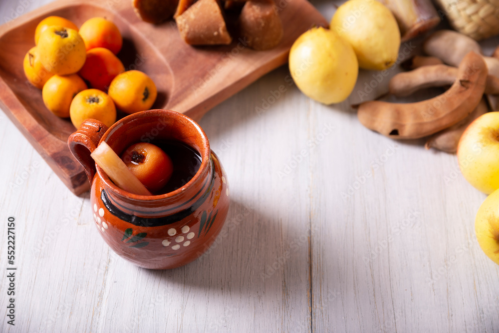 Ponche de Frutas Navideño. In Mexico, Christmas fruit punch is a hot ...