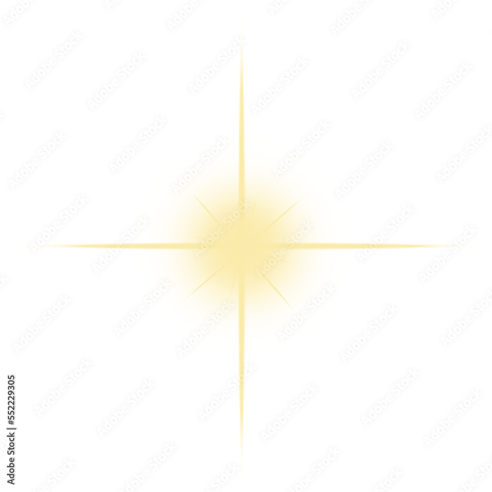 DESTELLO DE ESTRELLA,ESTRELLA BRILLANTE EN PNG Stock Illustration ...