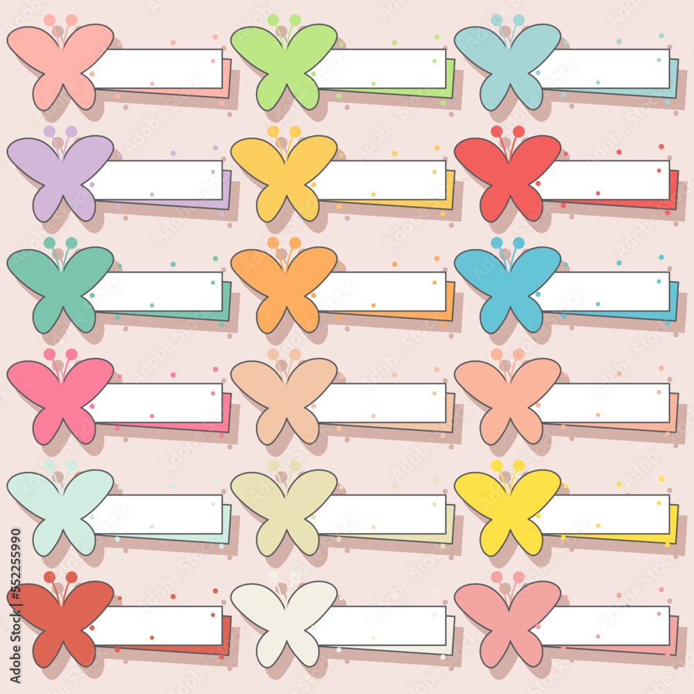 Cute Blank Labels