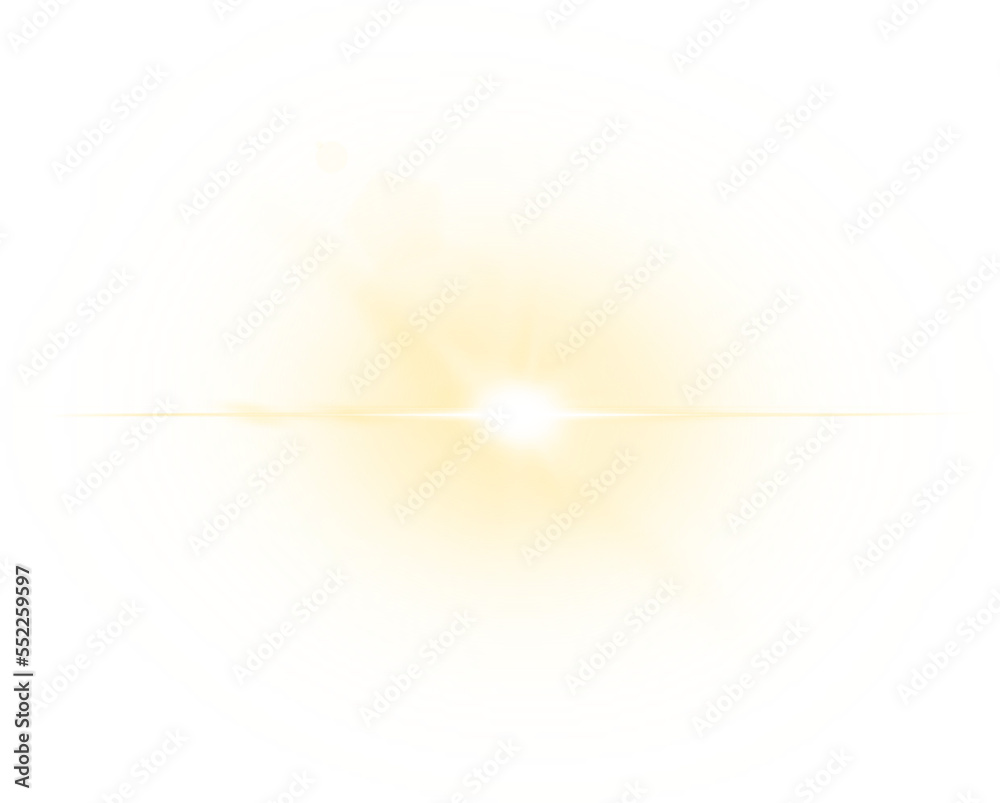 Glow light effect element Stock Illustration | Adobe Stock