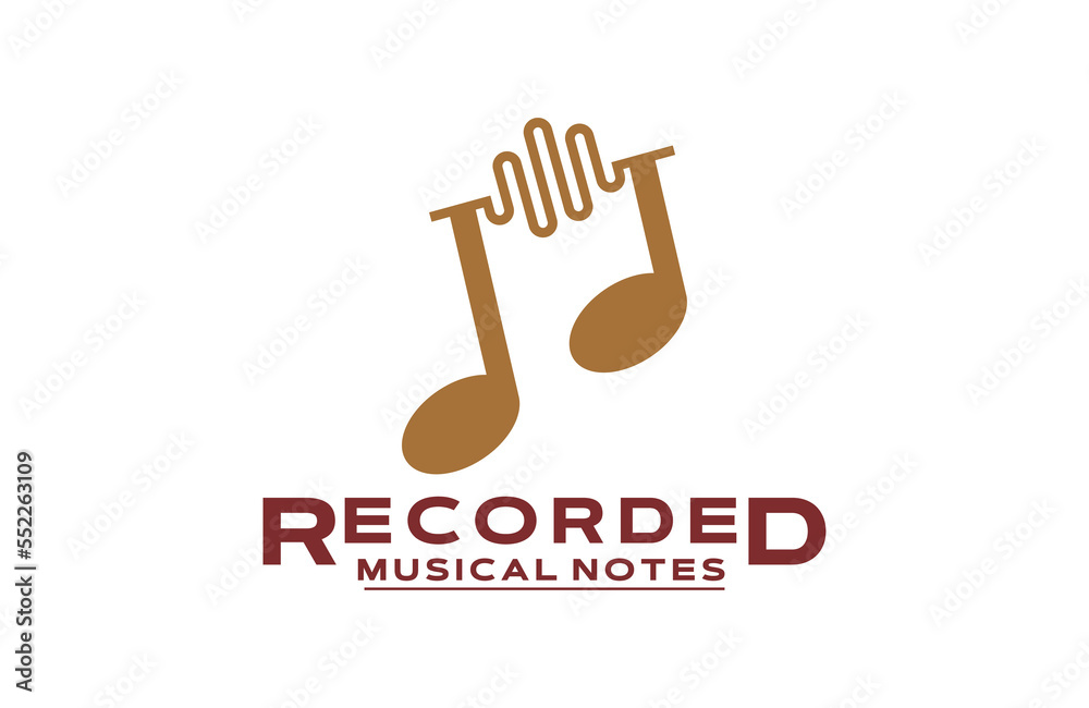 logo design record symbol Stock Vector | Adobe Stock