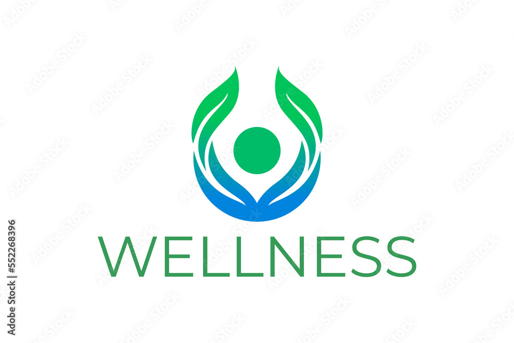 wellness logo design, healthy logo design, physicology logo design ...