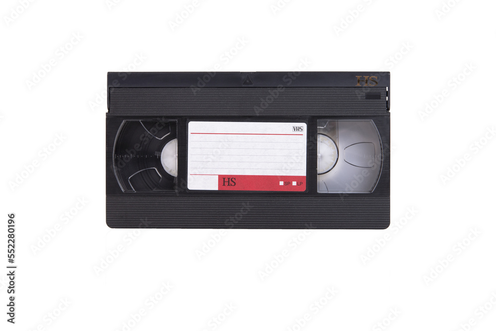 Videotape, VHS, Pal Secam, Transparent background. PNG Stock-Foto ...