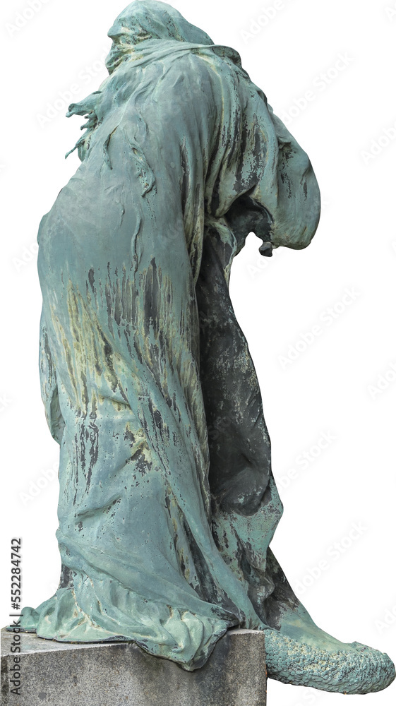 Isolated PNG cutout of a statue on a transparent background, ideal for ...