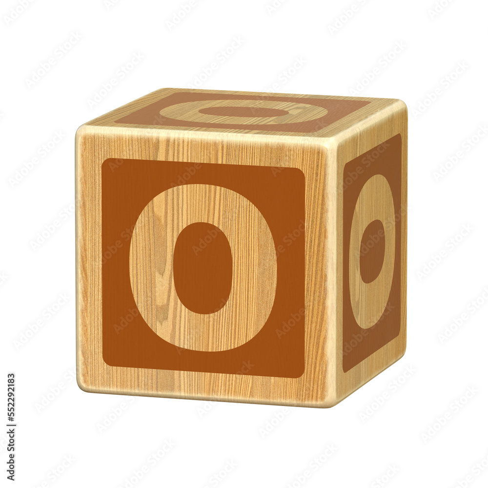 Letter O, Wooden Blocks font for Toddlers, Wood Alphabet Blocks, ABC ...
