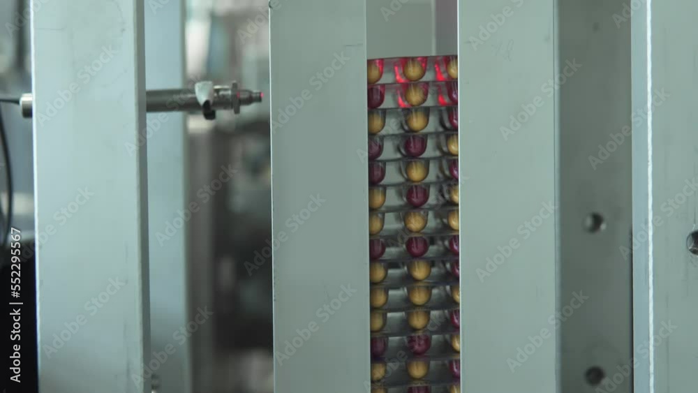 Inside a manufacturing facility. Unit operation. Production of ...