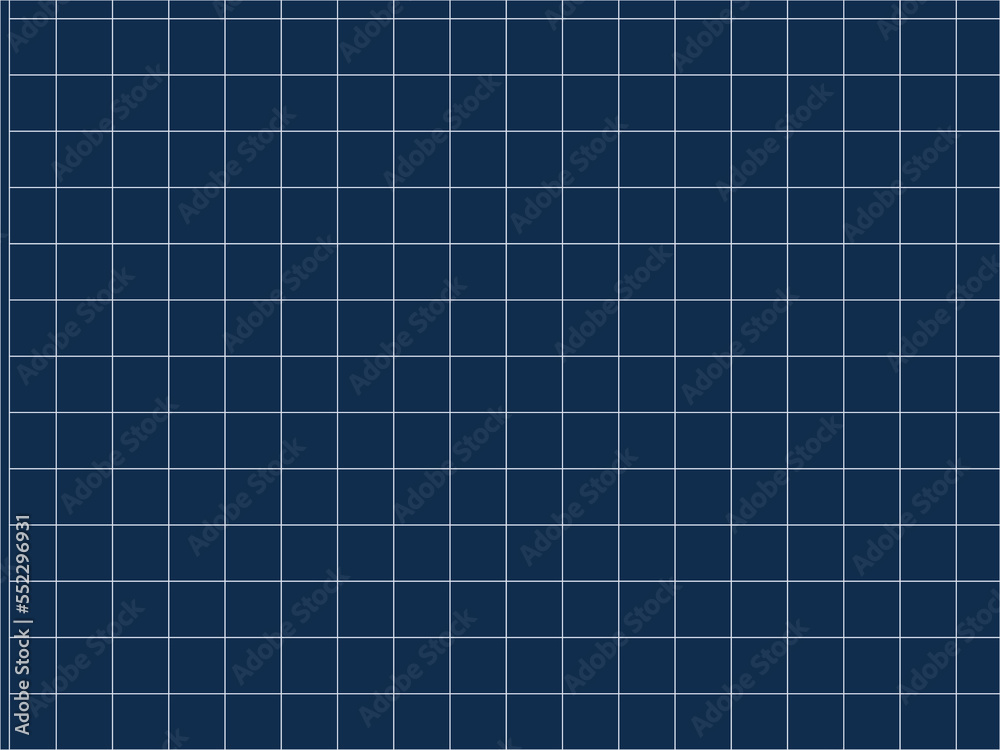 Blue abstract background. Background with small squares. Math ...