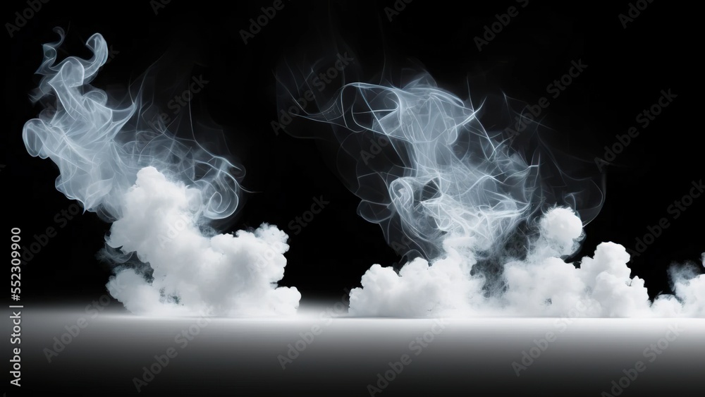 Smoke overlay effect. fog overlay effect Stock Illustration | Adobe Stock