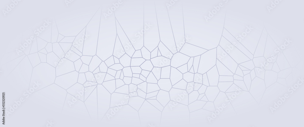Abstract spider web look alike vector background design can be used for ...