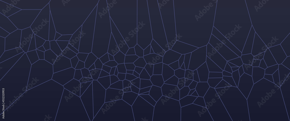 Abstract spider web look alike vector background design can be used for ...