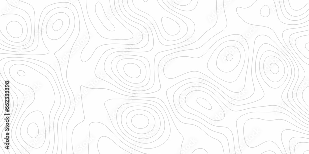 Abstract background vector and topographic patter line map background ...