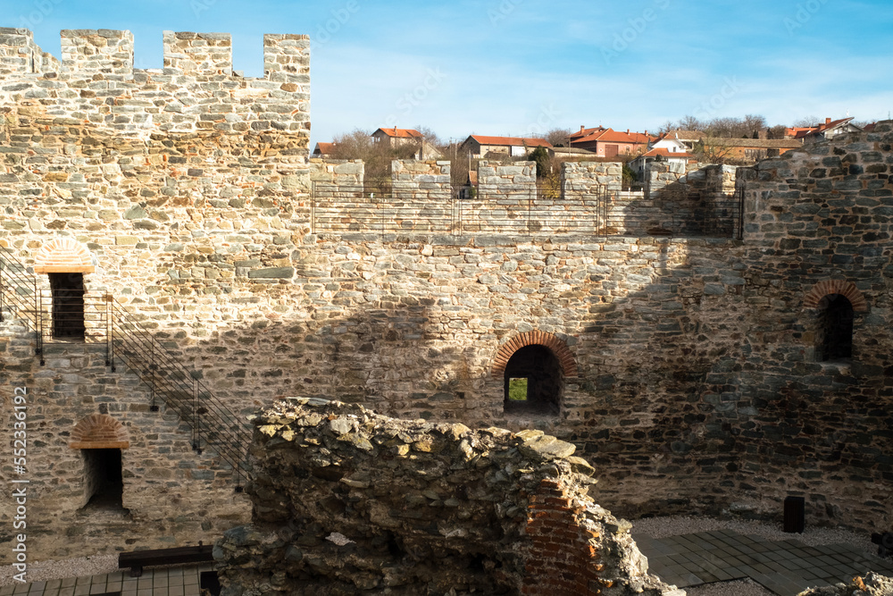 The medieval ottoman Ram Fortress is one of oldest and best-preserved ...
