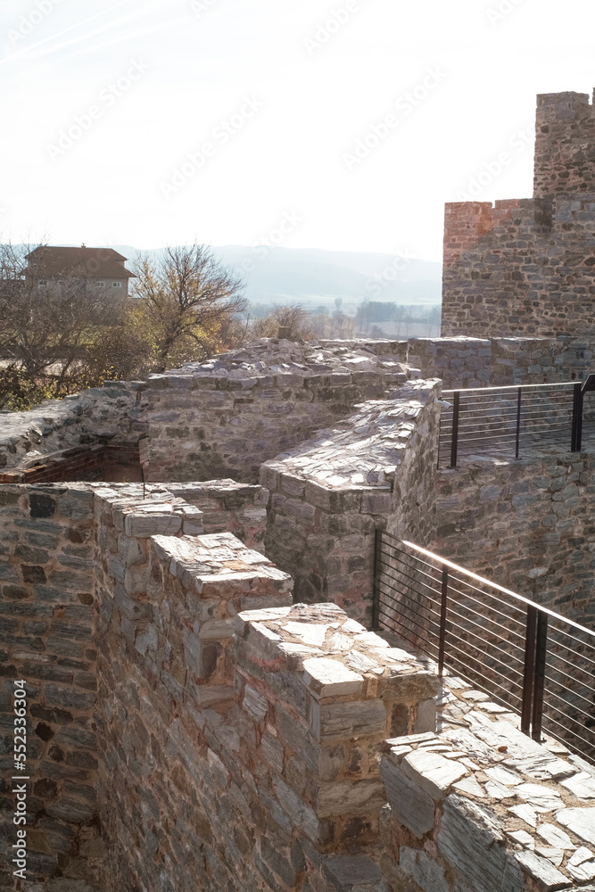 The medieval ottoman Ram Fortress is one of oldest and best-preserved ...