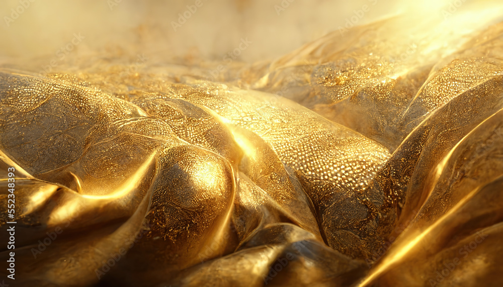 luxury gold background. ai generated. Stock Illustration | Adobe Stock