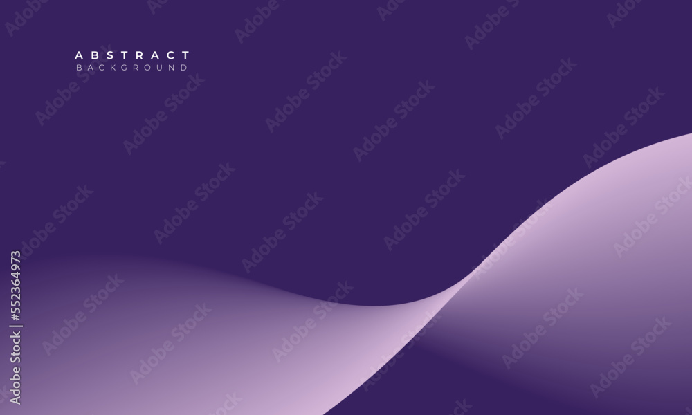 Abstract Purple wave background Stock Vector | Adobe Stock